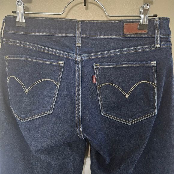 Levi's | Jeans | 27x32 Levis Demi Curve Modern Rise Skinny Jeans | Poshmark